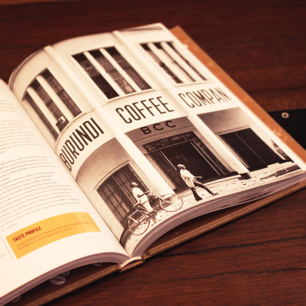 From Bean to Book - Fresh Cup