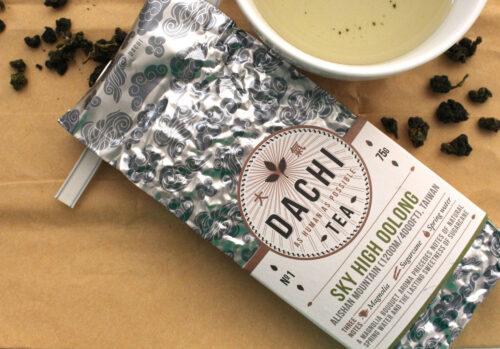 Label on High - Fresh Cup