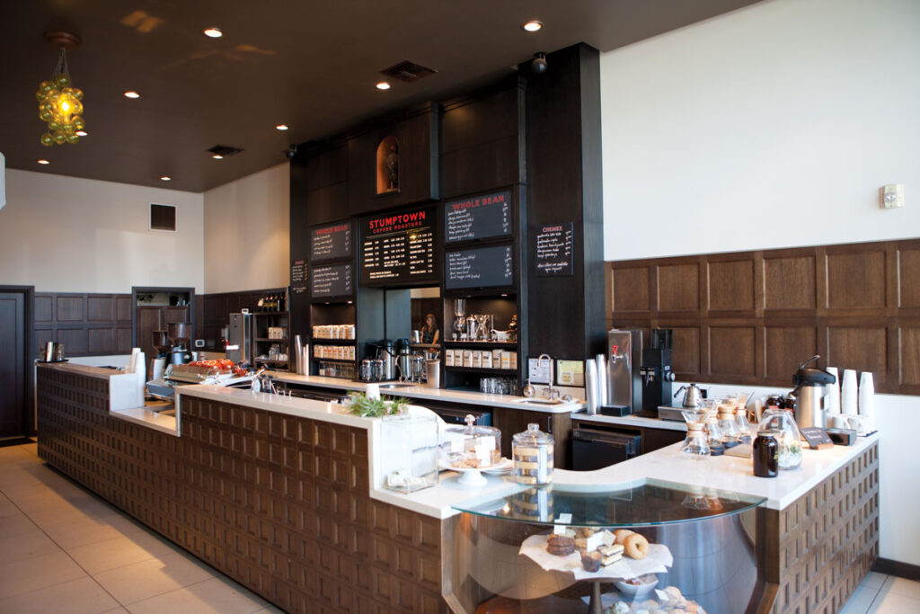 The Café in the Lobby - Fresh Cup