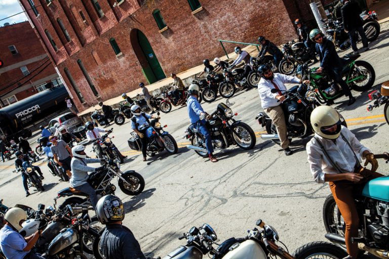 Motorcycle Cafés - Fresh Cup