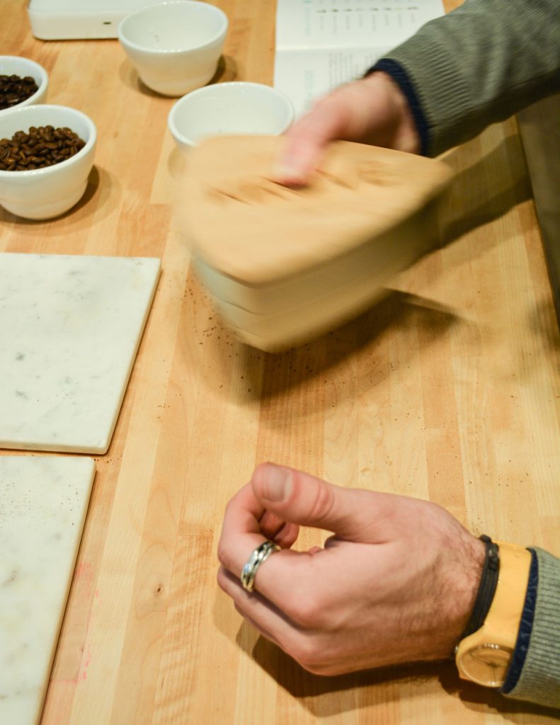 Lifting your coffee by sifting - Fresh Cup