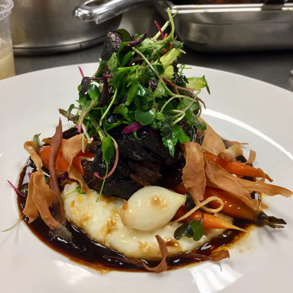 Cold Brew and Ancho Chile Braised Short Ribs Recipe