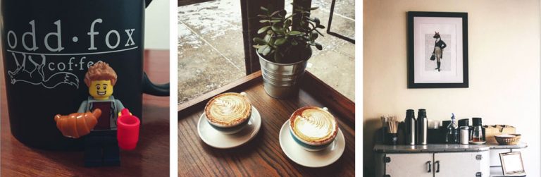 Café Crossroads: Odd Fox Coffee - Fresh Cup