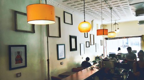 Café Crossroads: Odd Fox Coffee - Fresh Cup