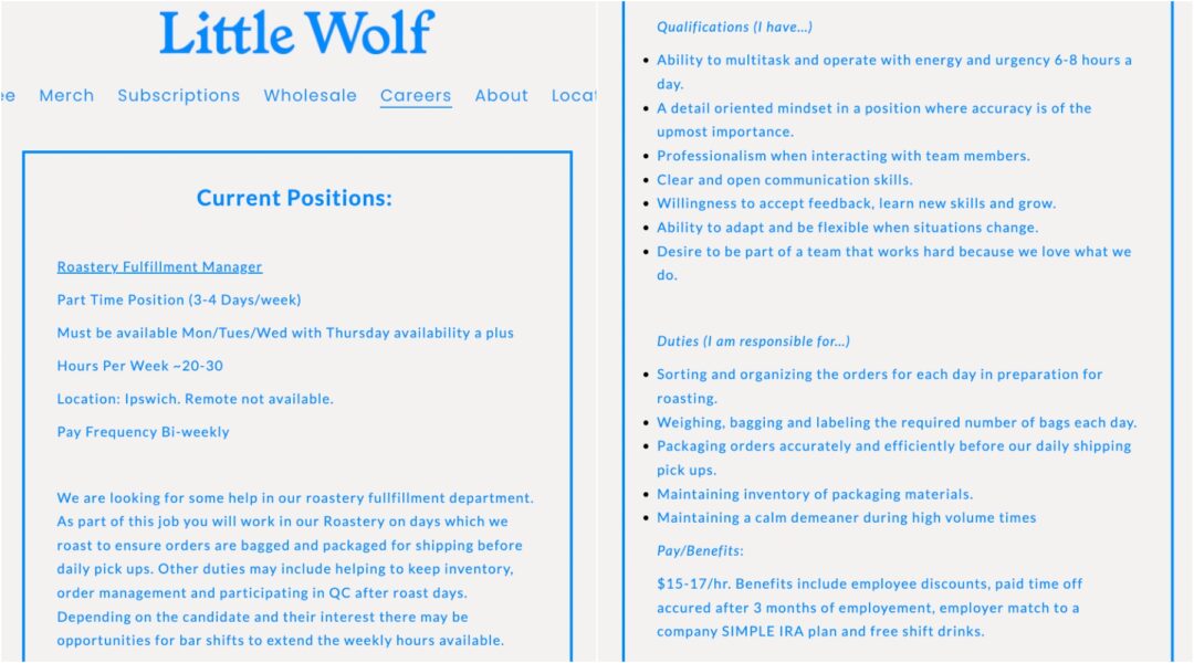 How to Write a Great Barista Job Description (+Template)