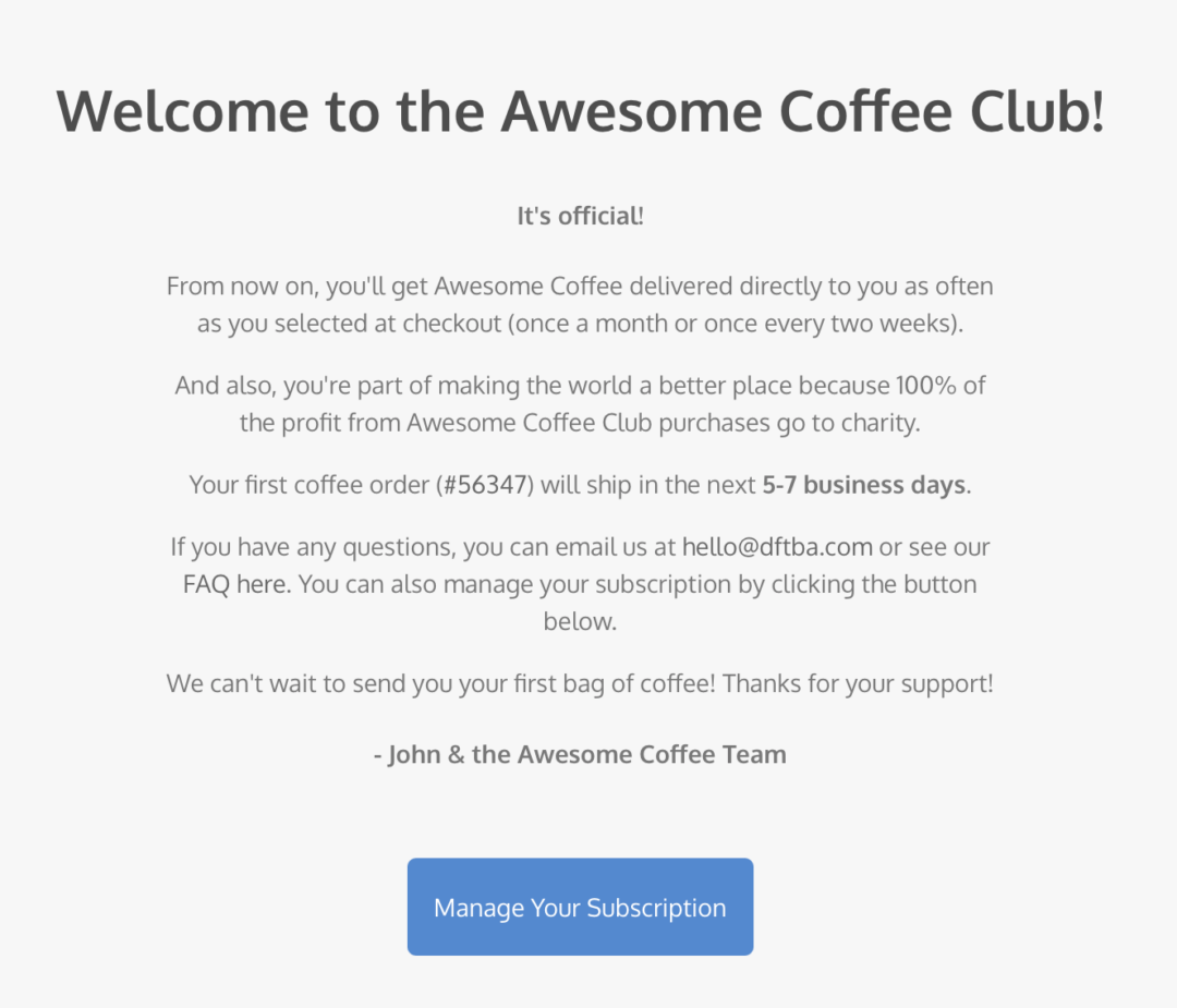How To Create A Compelling Coffee Subscription Experience - Fresh Cup