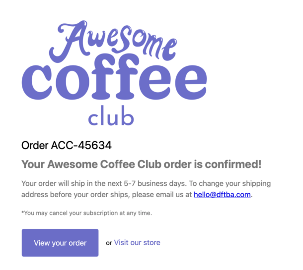 How To Create A Compelling Coffee Subscription Experience - Fresh Cup