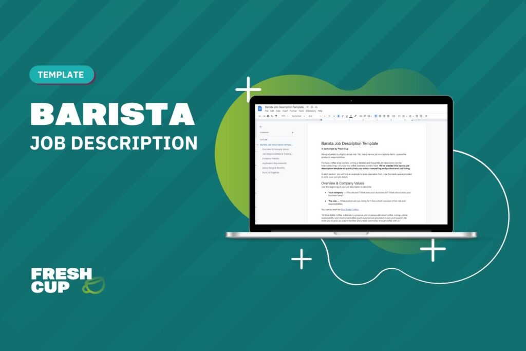 Barista Job Description Template (1) - Fresh Cup