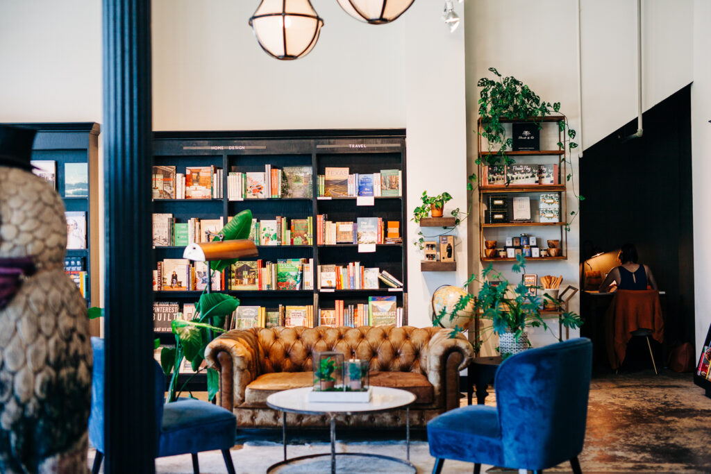 The Enduring Significance of Bookstore Cafés