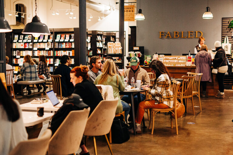 The Enduring Significance of Bookstore Cafés