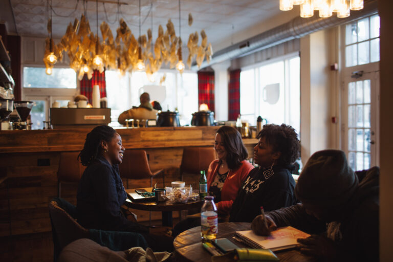 The Enduring Significance of Bookstore Cafés