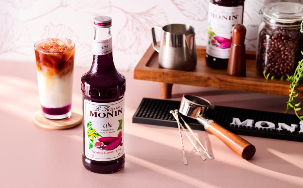New Product: Monin’s 2024 Flavor of the Year is Ube–With a Twist