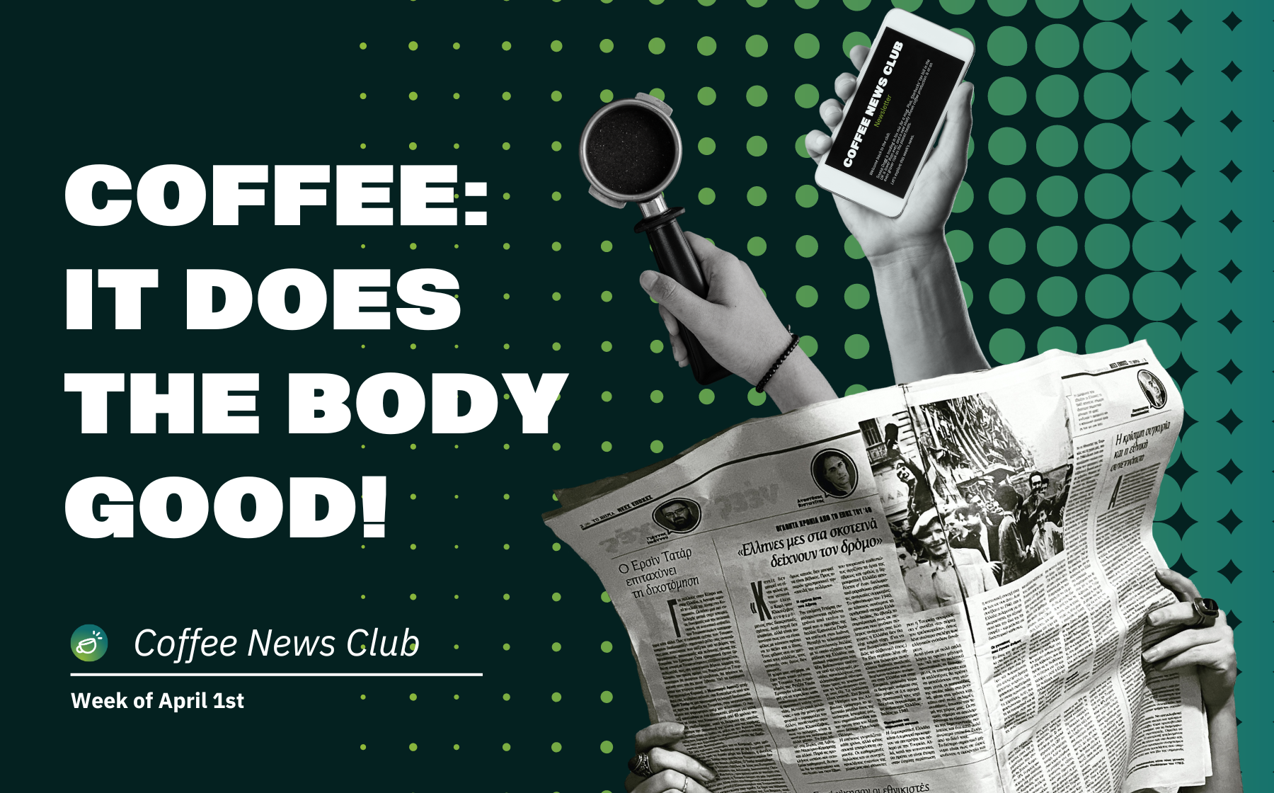 Coffee News Club: Week of April 1st - Fresh Cup