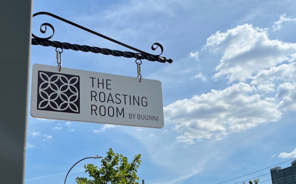 A Peek Inside The Roasting Room From Buunni Coffee
