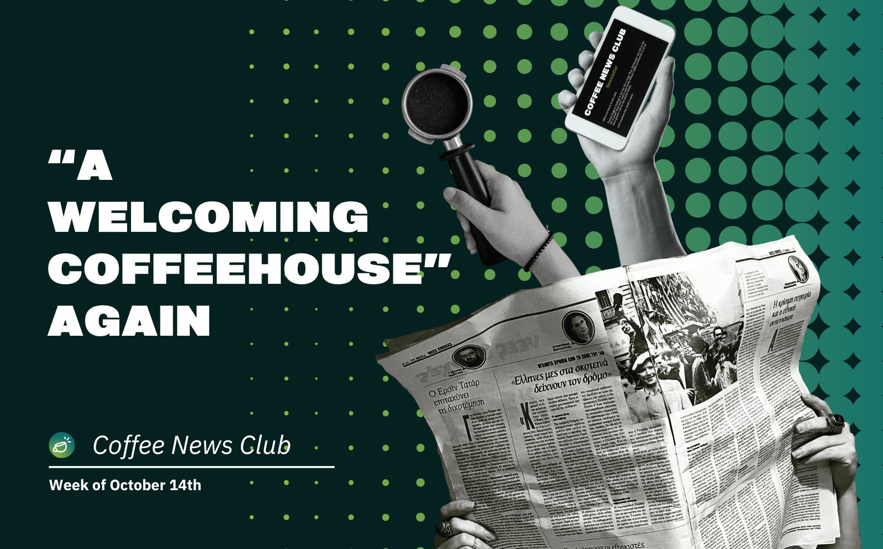 Coffee News Club: Week of October 21st - Fresh Cup