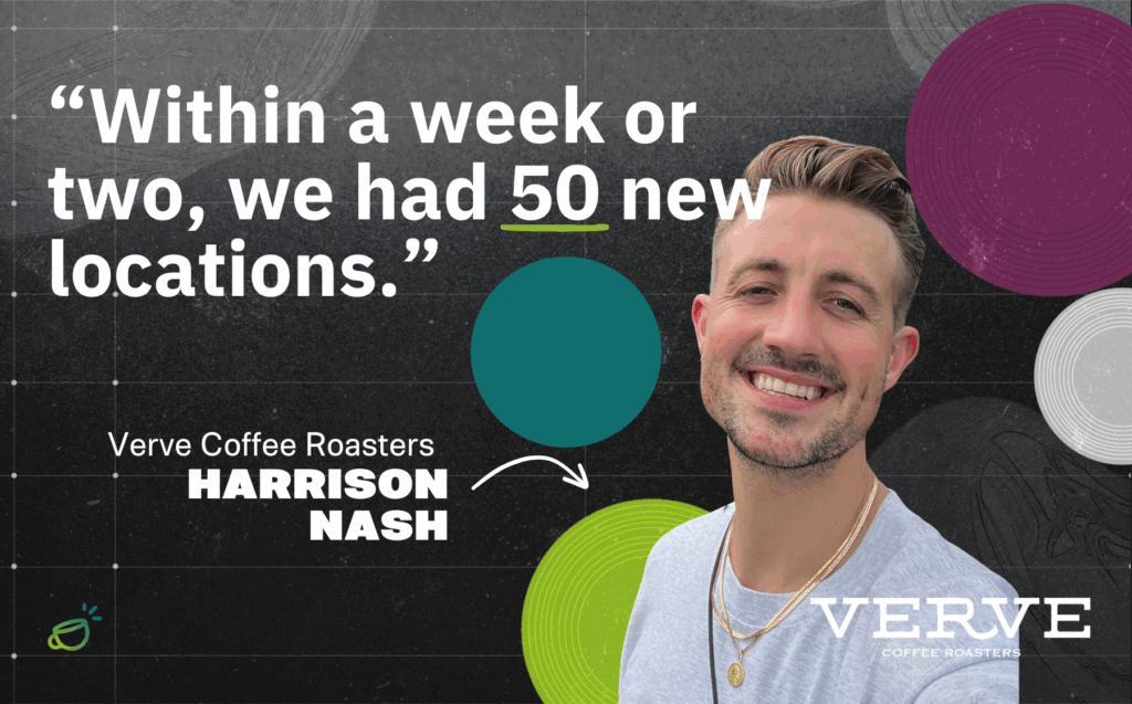 How Verve Coffee Took Over the Capital One Café With Harris Nash