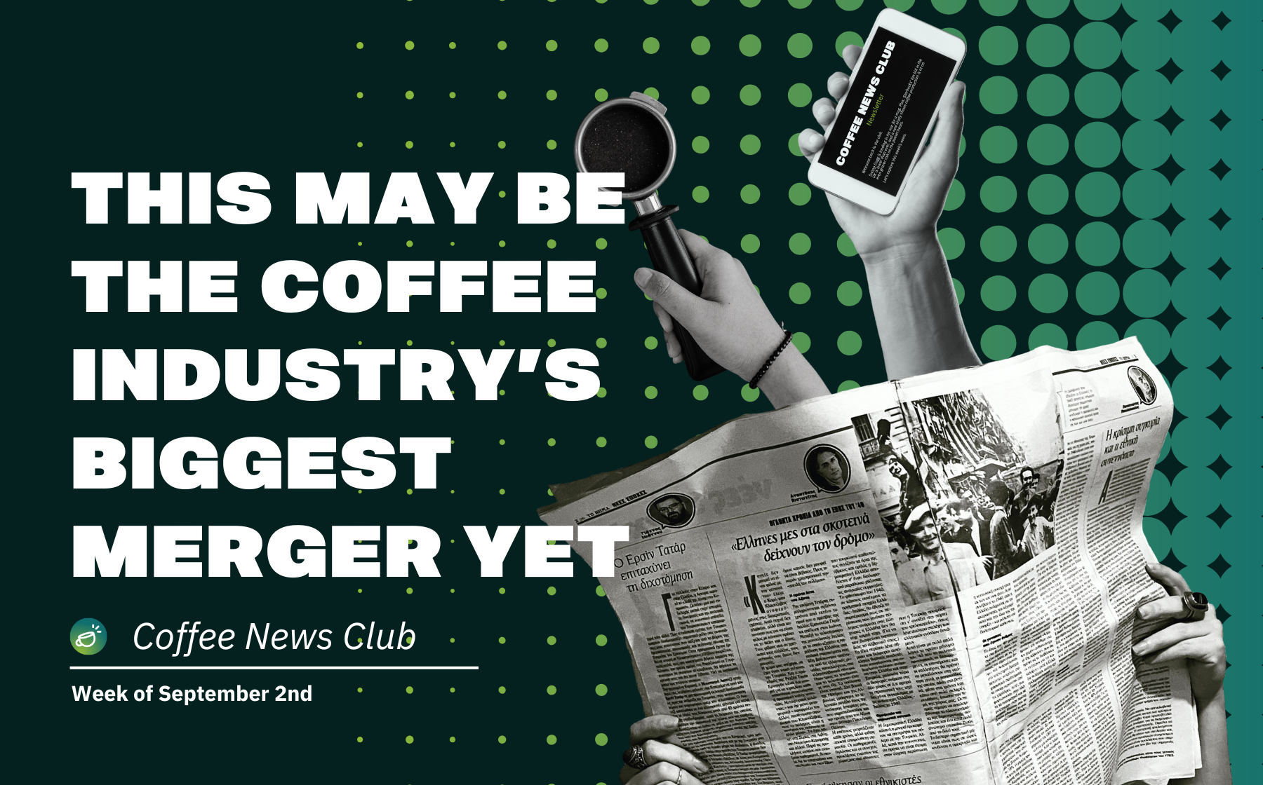 Coffee News Club: Week of September 2nd - Fresh Cup