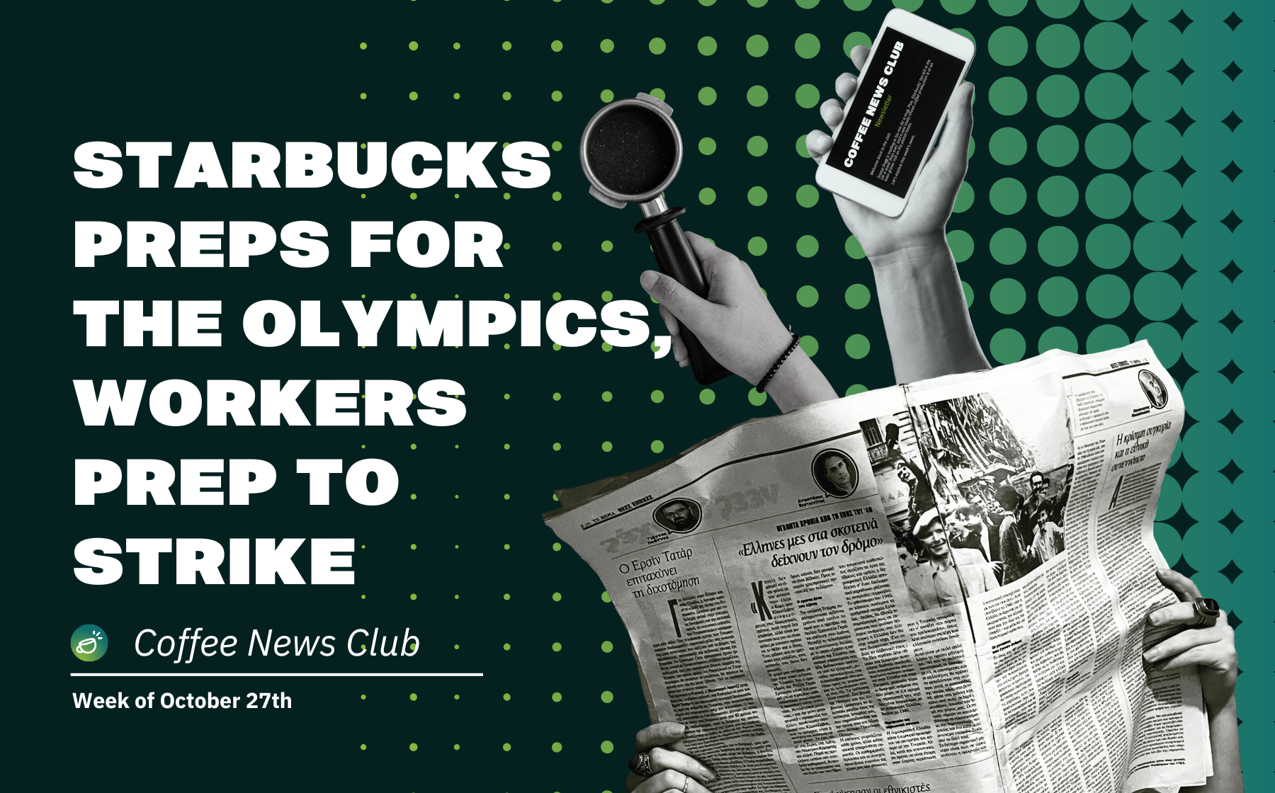 Coffee News Club: Week of October 27th - Fresh Cup