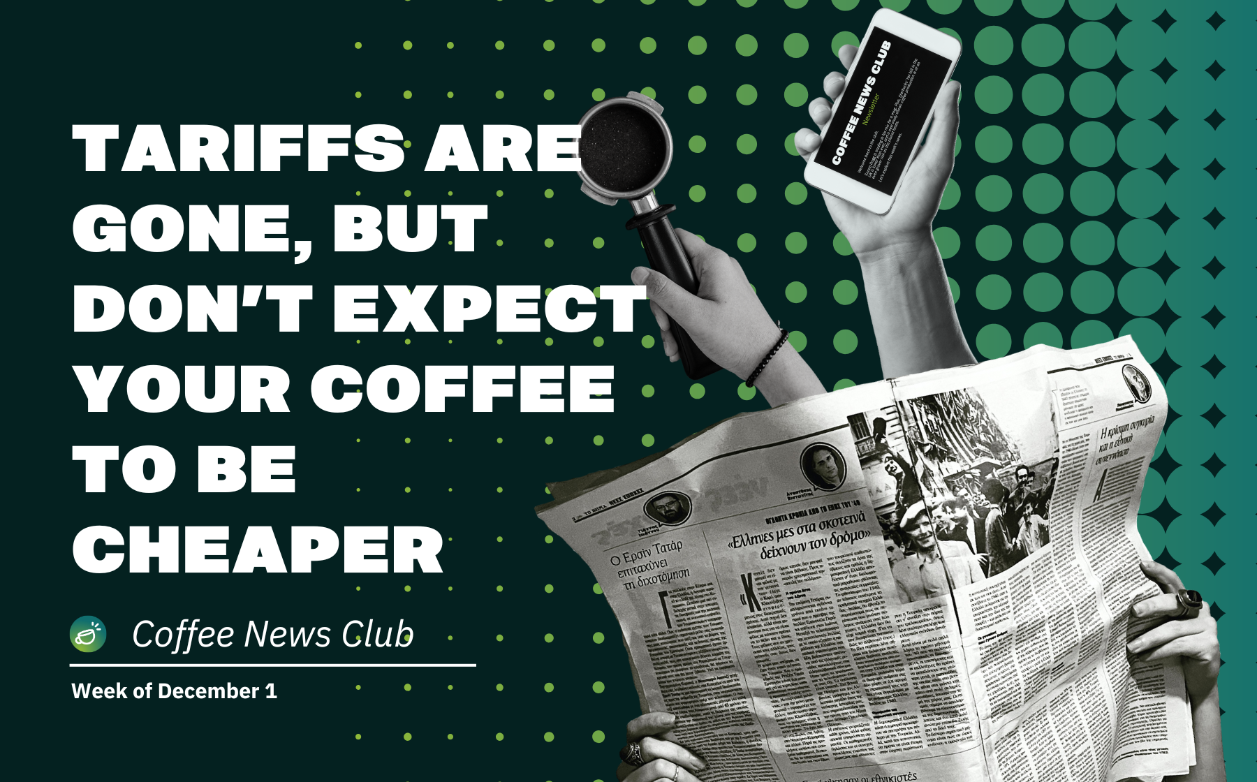 Coffee News Club: Week of December 1