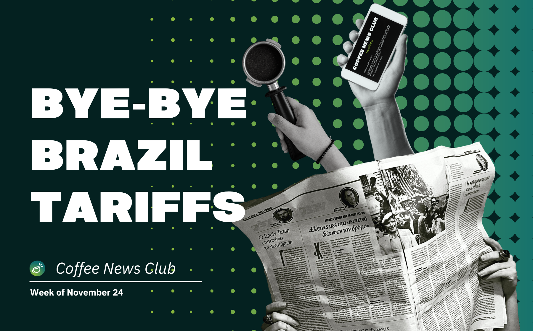 Coffee News Club: Week of November 24 - Fresh Cup