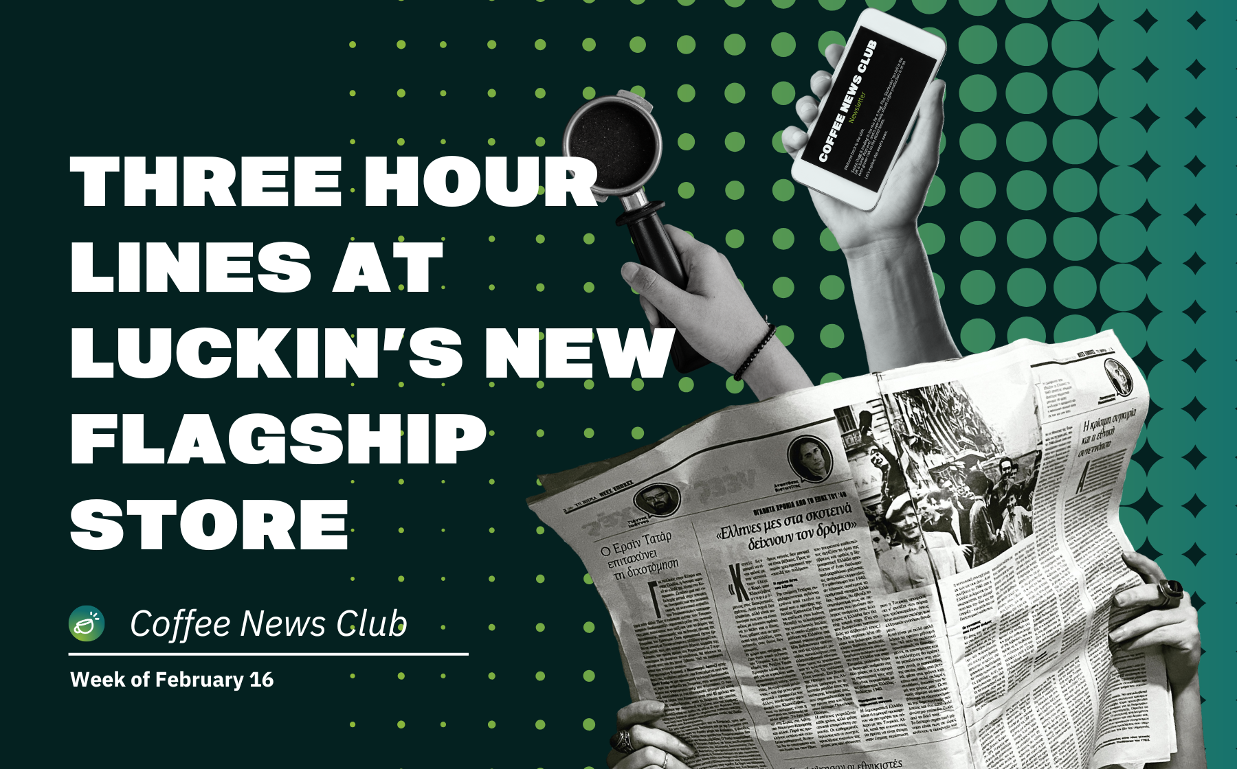Coffee News Club: Week of February 16 - Fresh Cup